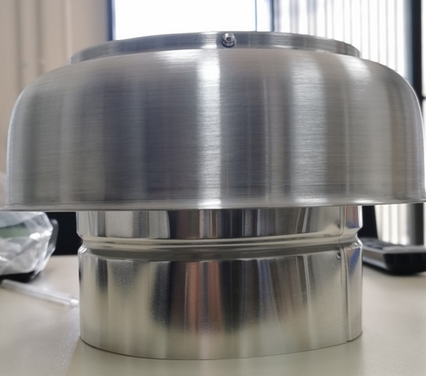 Roof Mushroom Cowl 150mm - Auplumbing